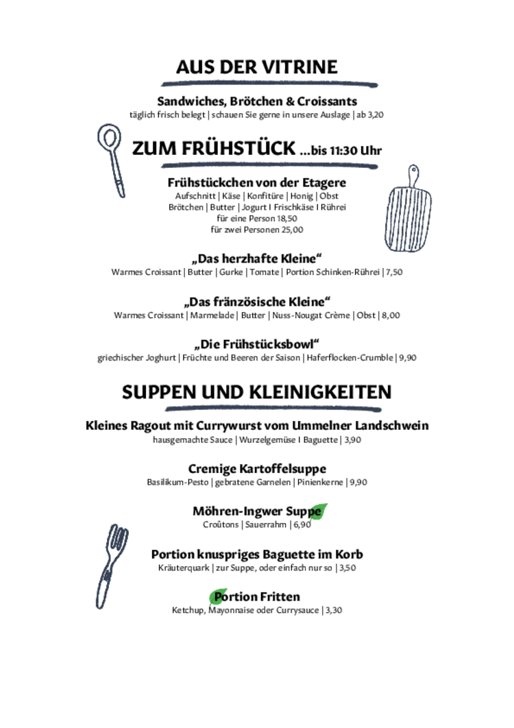Startseite - Kantine